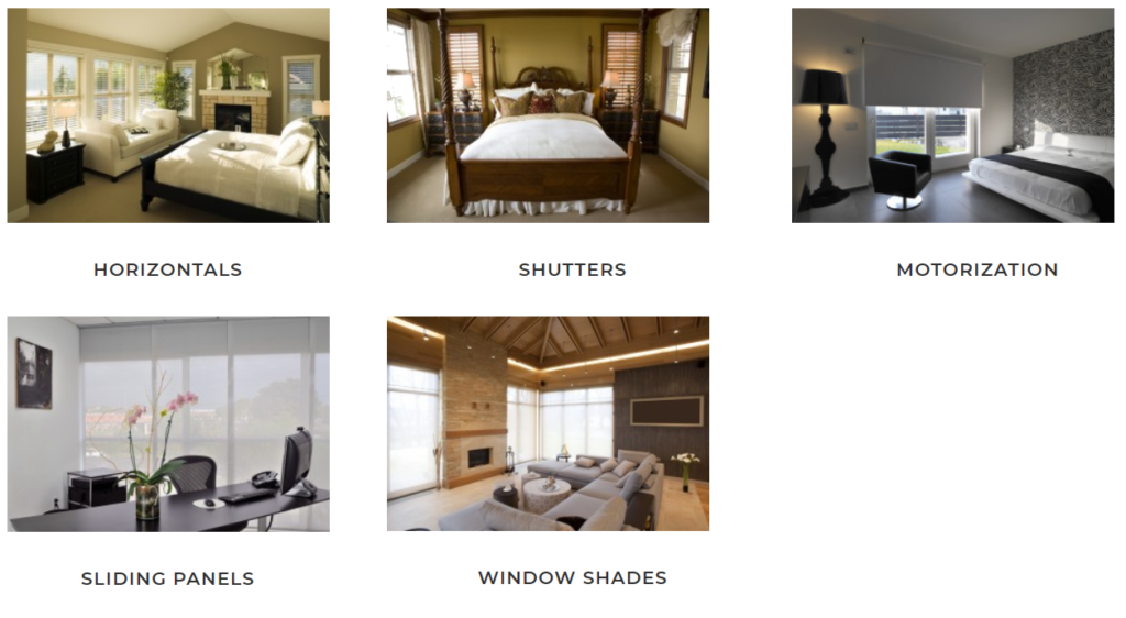 Window Coverings - Total Design Source Tampa